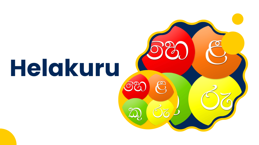 Helakuru : The Ultimate Sinhala Keyboard App - IdeaRanker.lk